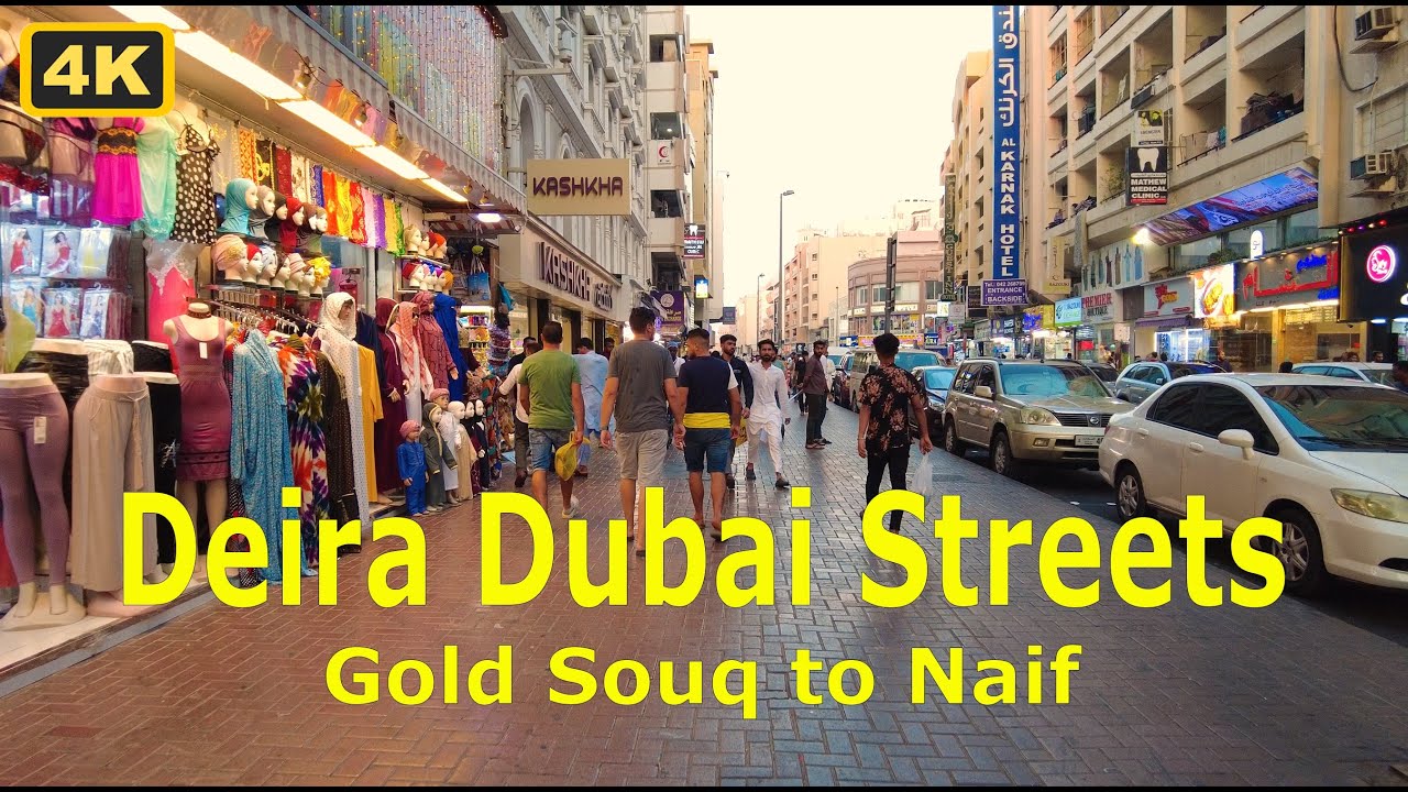 Walk & Explore | Deira Dubai Evening Walking Tour | 14 Oct 2023 - YouTube