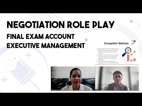 Negotiation Role Play - YouTube