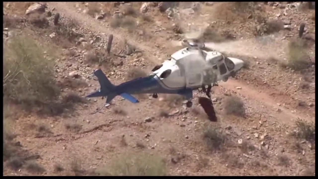 Terrifying footage of SPINNING out of control in her stretcher during ...