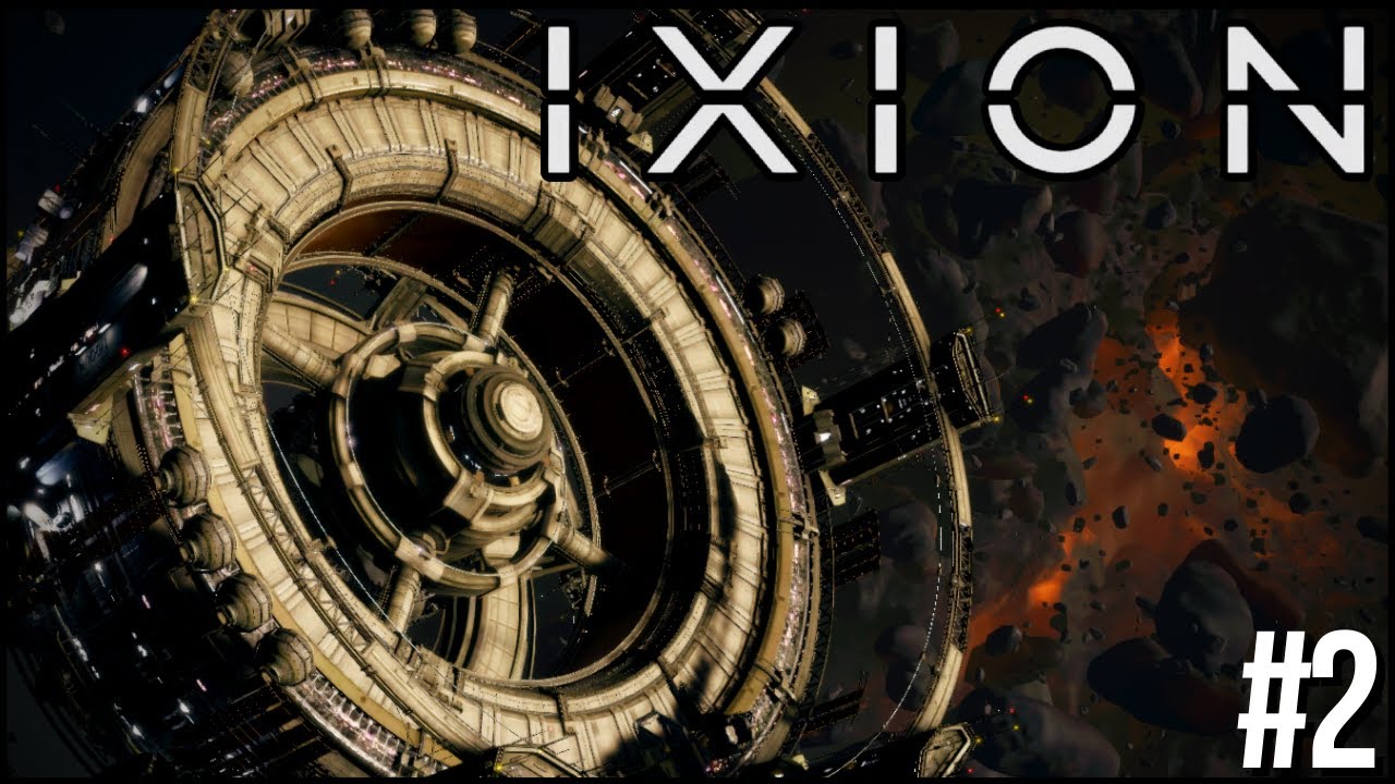 Destroying the Moon! | Ixion | Let's Play | Part 2 | - YouTube