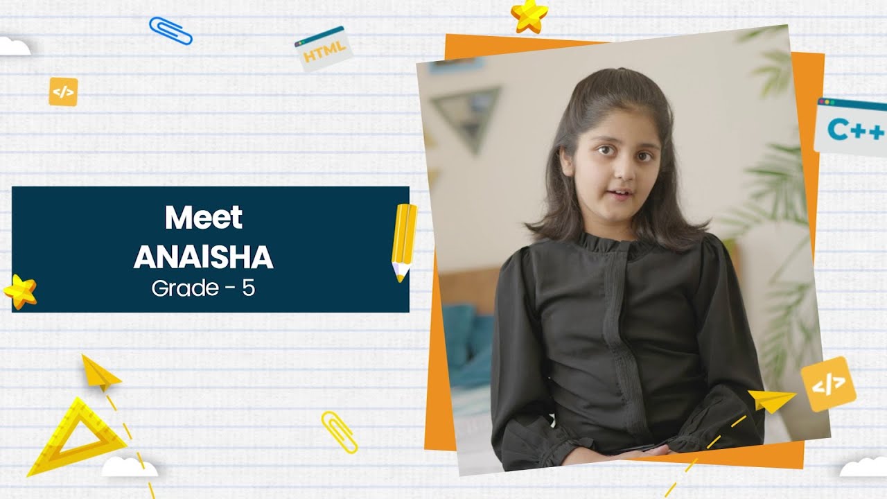 Anaisha's: A 5th Grader's Experience with Infinity Learn Tuitions | Math | Student Review - YouTube