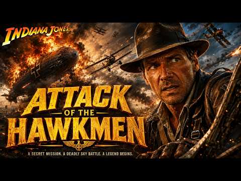 Indiana Jones and the Attack of the Hawkmen HD Restoration | Legendary World War