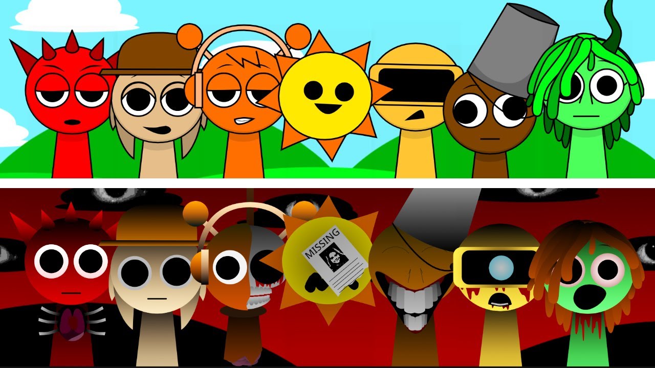 Incredibox Sprunki But SWAPPED! Newest Version | Normal VS Horror ...