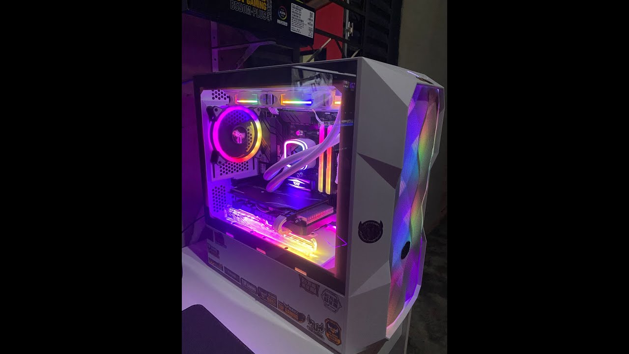 meu novo gabinete gamer TD300 DA COOLER MASTER - YouTube