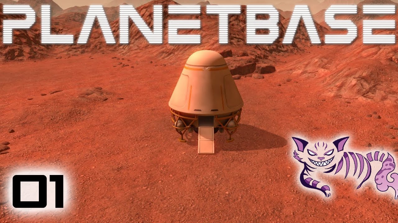 Planetbase | EP 1 | Life on Mars | Let's Play Planetbase Playthrough | Space City-Builder ...