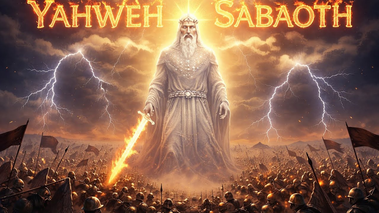 The God of Angel Armies | Yahweh Sabaoth Revealed - YouTube