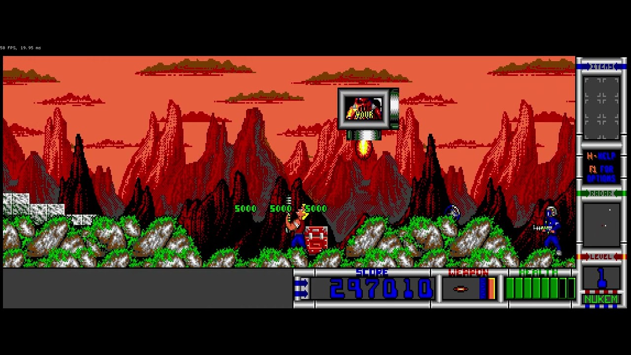 Rigel Engine: Duke Nukem II - Episode 1 [Smooth FPS // Ultra Wide ...