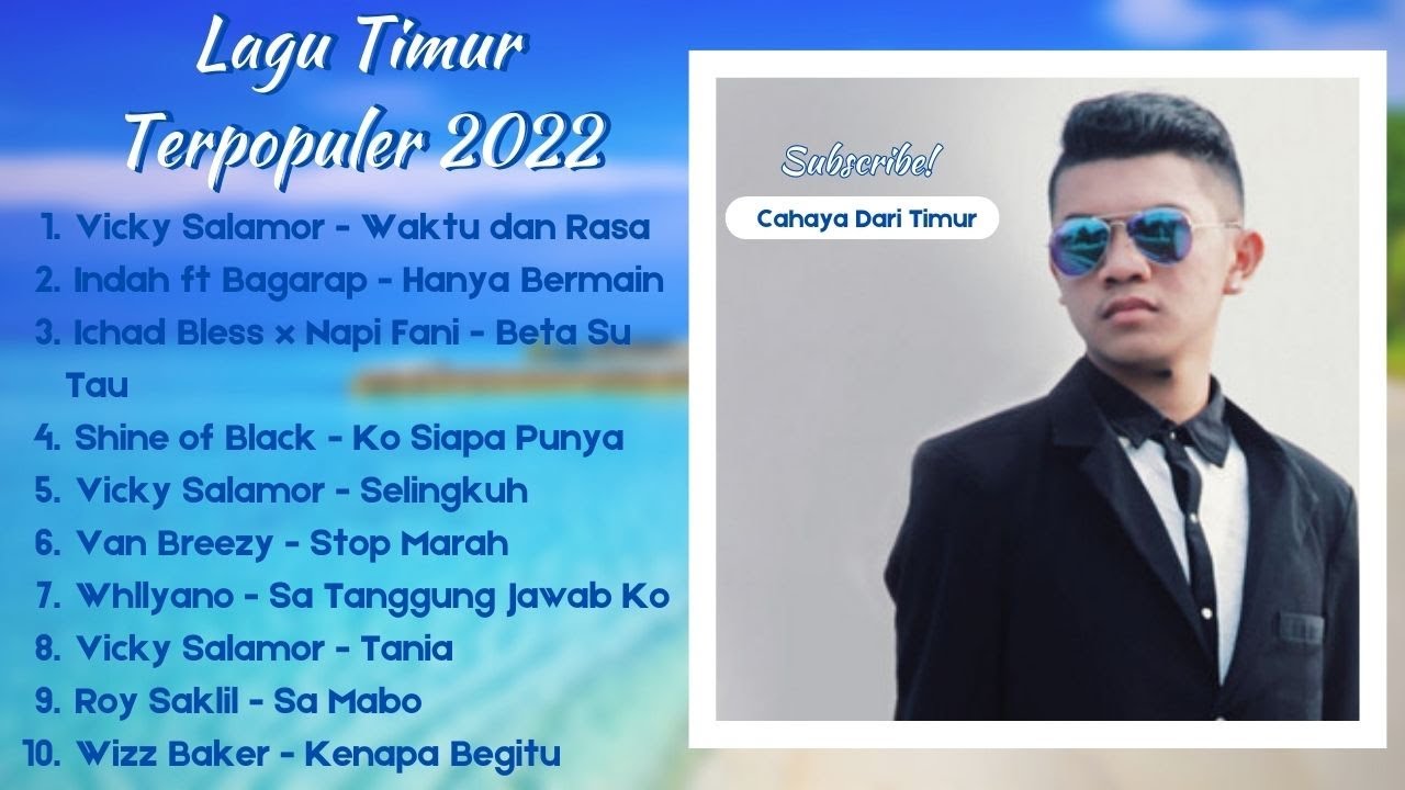 Kumpulan Lagu Timur Terpopuler 2022 - YouTube