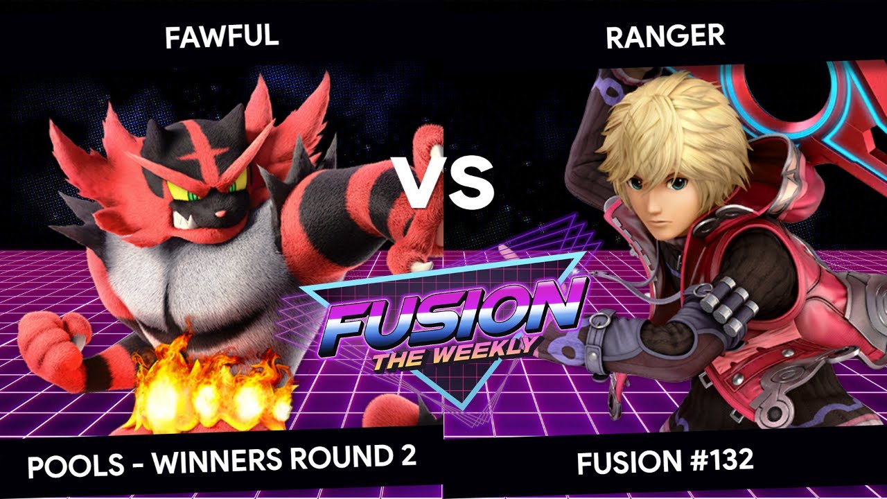 Fusion #132 - Fawful (Incineroar) vs Ranger (Shulk) - Pools - Winners ...