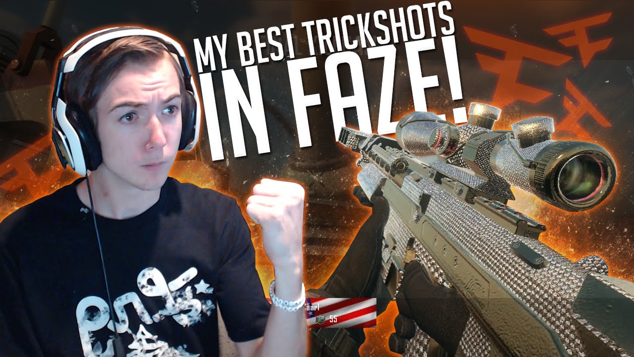 MY TOP 5 BEST TRICKSHOTS IN FAZE! - YouTube