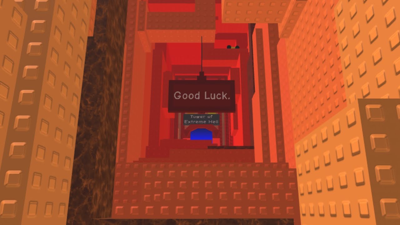 Tower of Extreme Hell: New Portal Location - YouTube