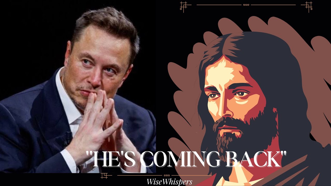 Elon Musk Reveals The TERRIFYING Truth About The Bible &Jesus #elonmusk ...