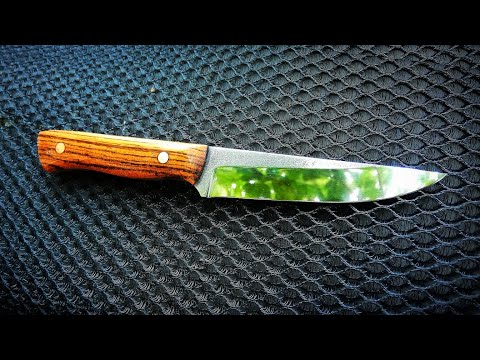 El yapımı mutfak bıçağı yapımı n690 hand made knife