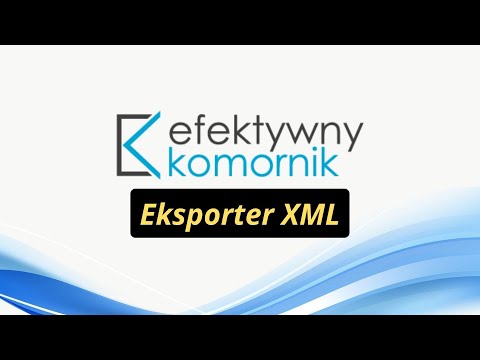 Efektywny Komornik - Eksporter XML
