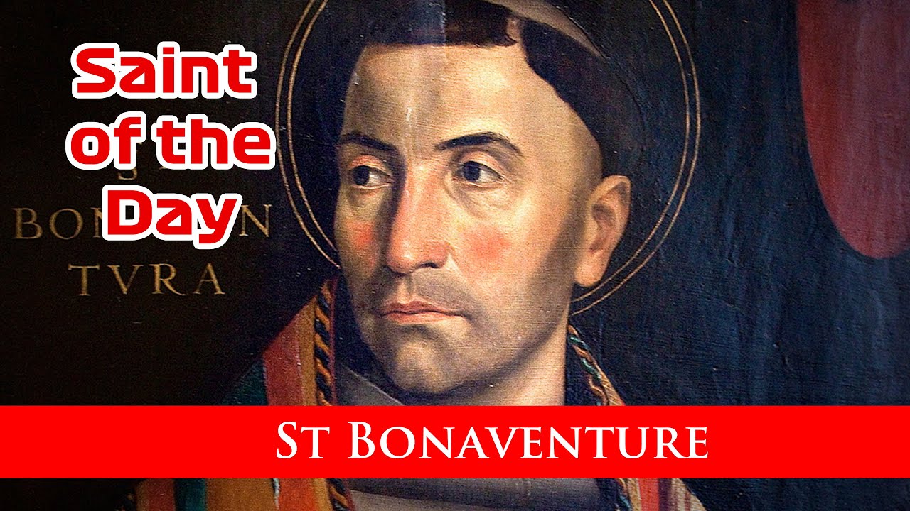 St Bonaventure - Saint of the Day with Fr Lindsay - 15 July 2024 - YouTube