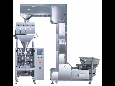 Vertical Packing System with Linear Weigher - YouTube