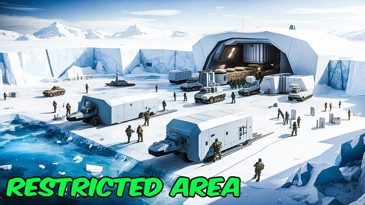 Top 10 Secret Military Bases Around the World - YouTube