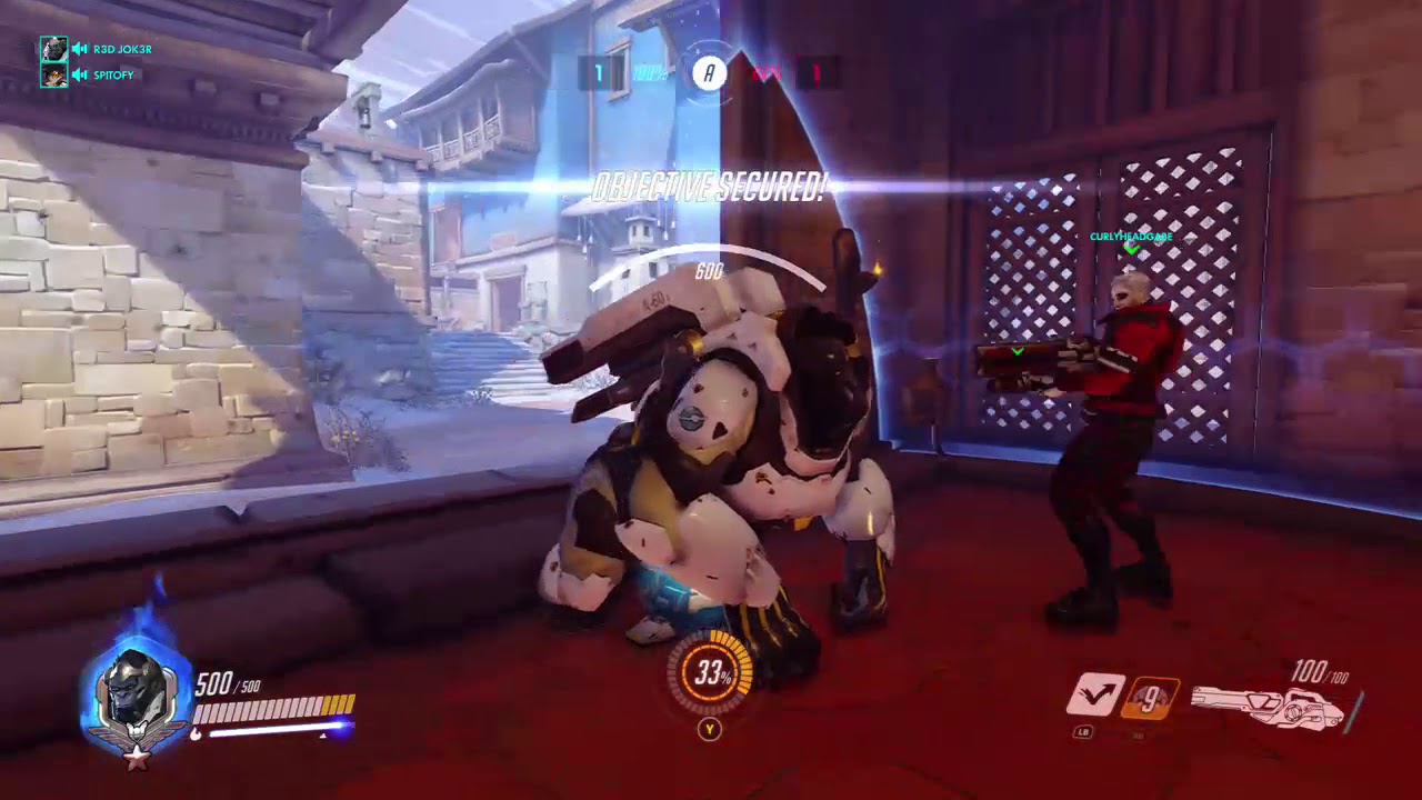 R3D Plays Overwatch Competitive Part 12 - YouTube