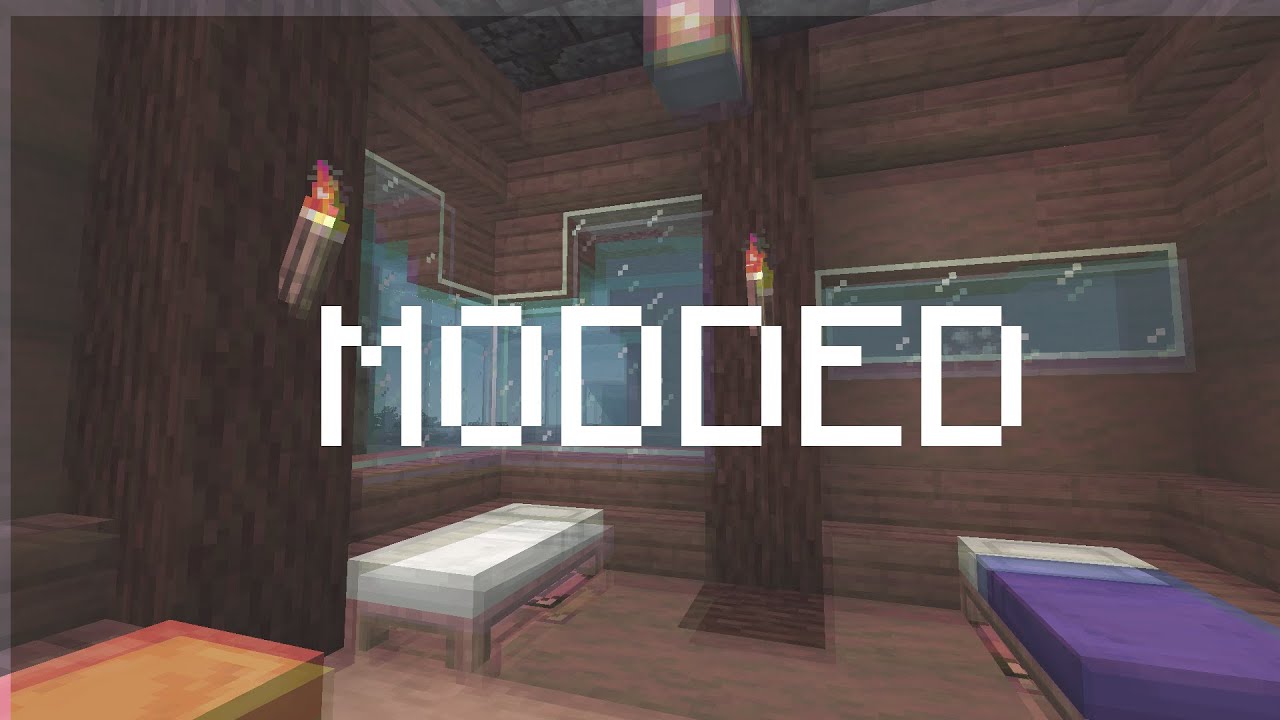 I joined my Brother's Modded SMP (Origins SMP) - YouTube