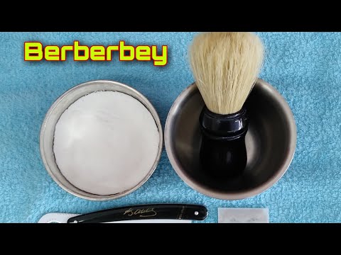 Ustura ile Sakal tıraşı | Gillette Platinum | Alsancak Tıraş Sabunu