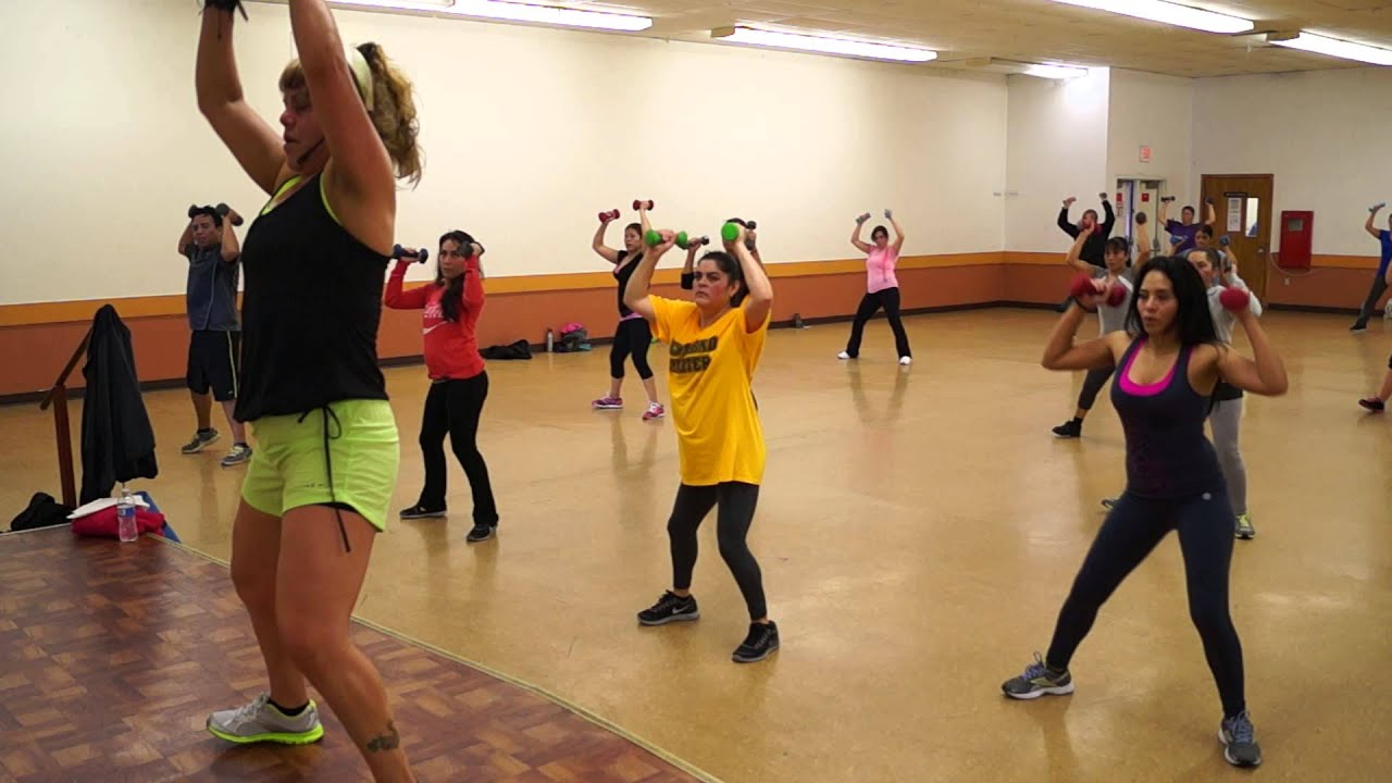 Clase De Pesas 1 - YouTube