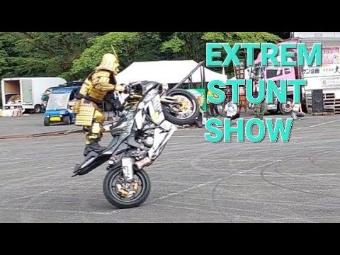 EXTREME STUNT SHOW モーターフェスタ 2022年 - YouTube