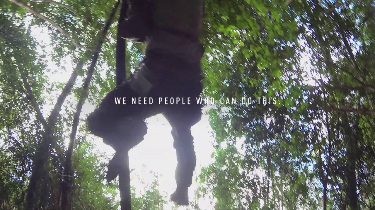 U.S. Air Force Special Operations: Rope - YouTube