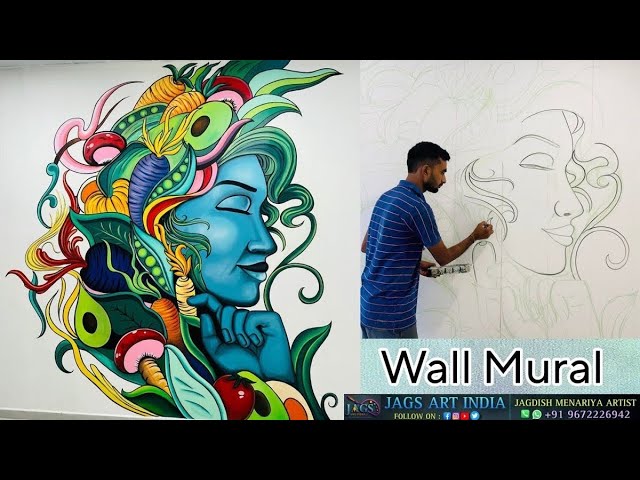 Indian Mural Designs Outline The Murals Of Bandra — Bombay Wall Art