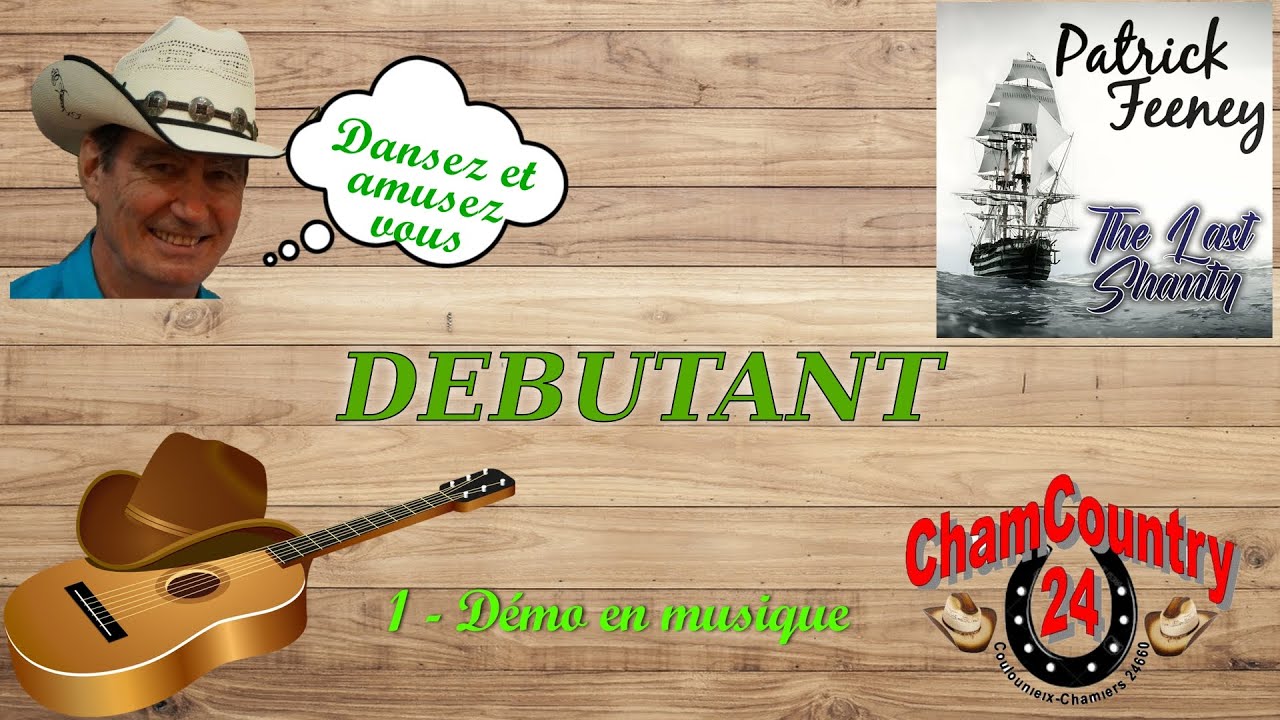 The Last Shanty - Line dance country ( Démo & Teach Fr) - YouTube