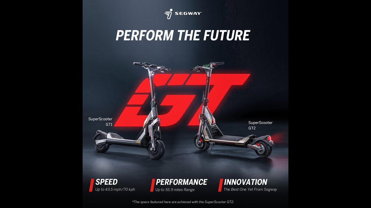 Segway GT2 Rear Tyre change (замена задней покрышки) - YouTube