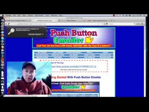 Push Button Emailer Review and Overview - YouTube