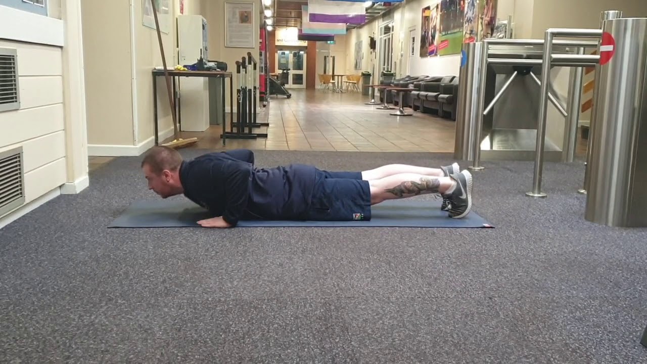 Deadstop Push Up - YouTube