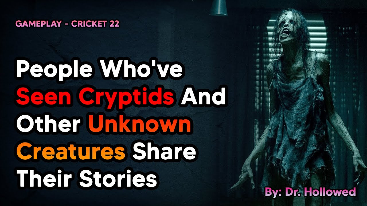 Cryptids And Other Creepy Creatures