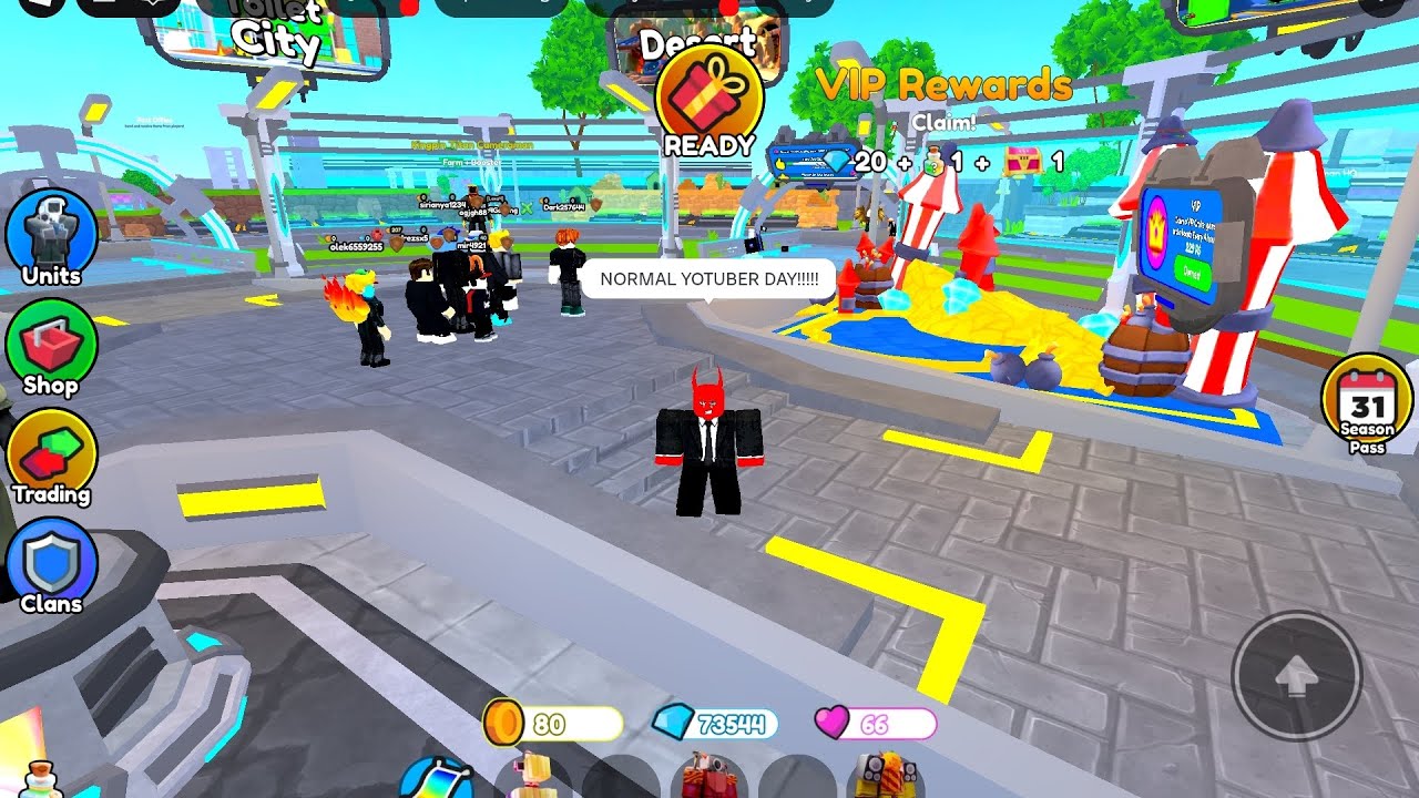 BASIC TTD YOUTUBER DAY!!!!!!!!!! - YouTube