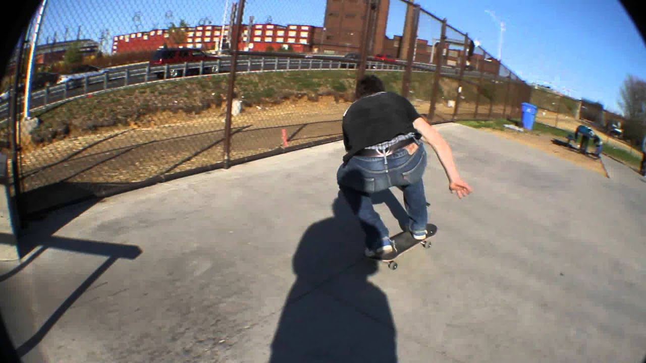 evan baily sticks the boardslide - YouTube