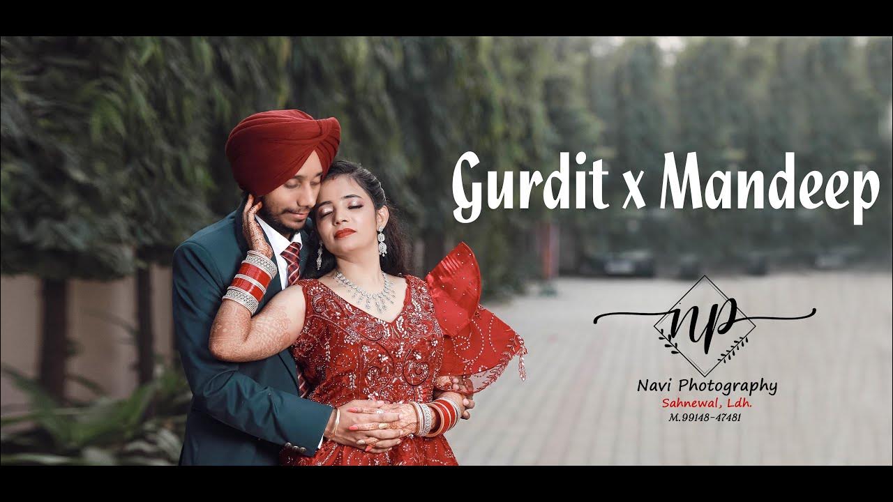 Best 4k Reception Ceremony Gurdit & Mandeep Navi Photography Sahnewal - YouTube