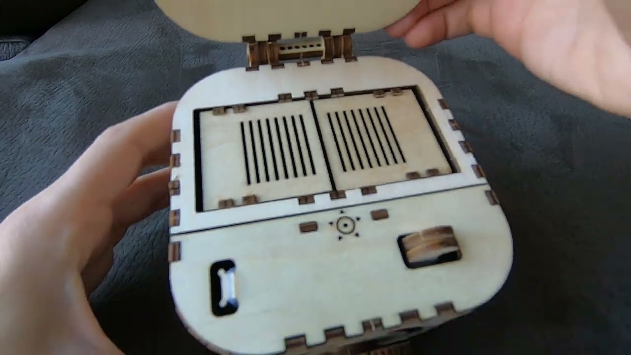 Rokr Treasure Box Overview - YouTube