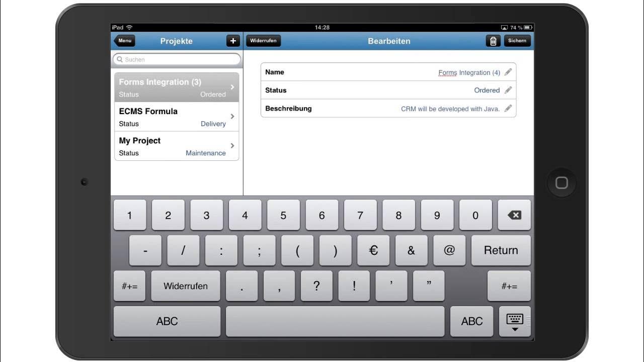 JVx Application Stack - YouTube