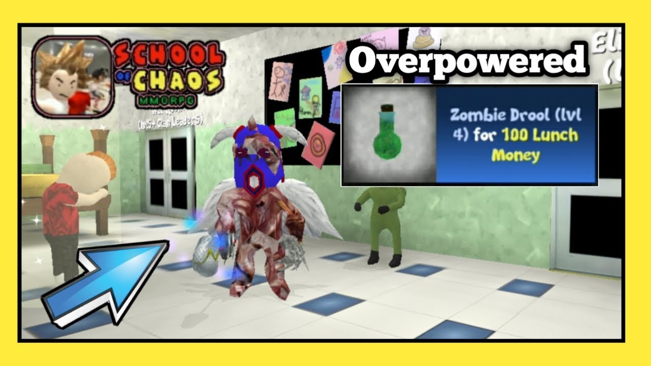 School of Chaos Zombie Drool - YouTube