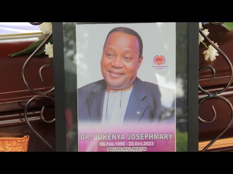 Part 2. Celebrating the life of Dr. Bukenya Josephmary (1950-2023 ...