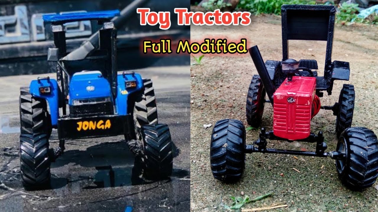 =Top Modified Toy Rc Tractors || Top Modified Model Tractors || Best ...