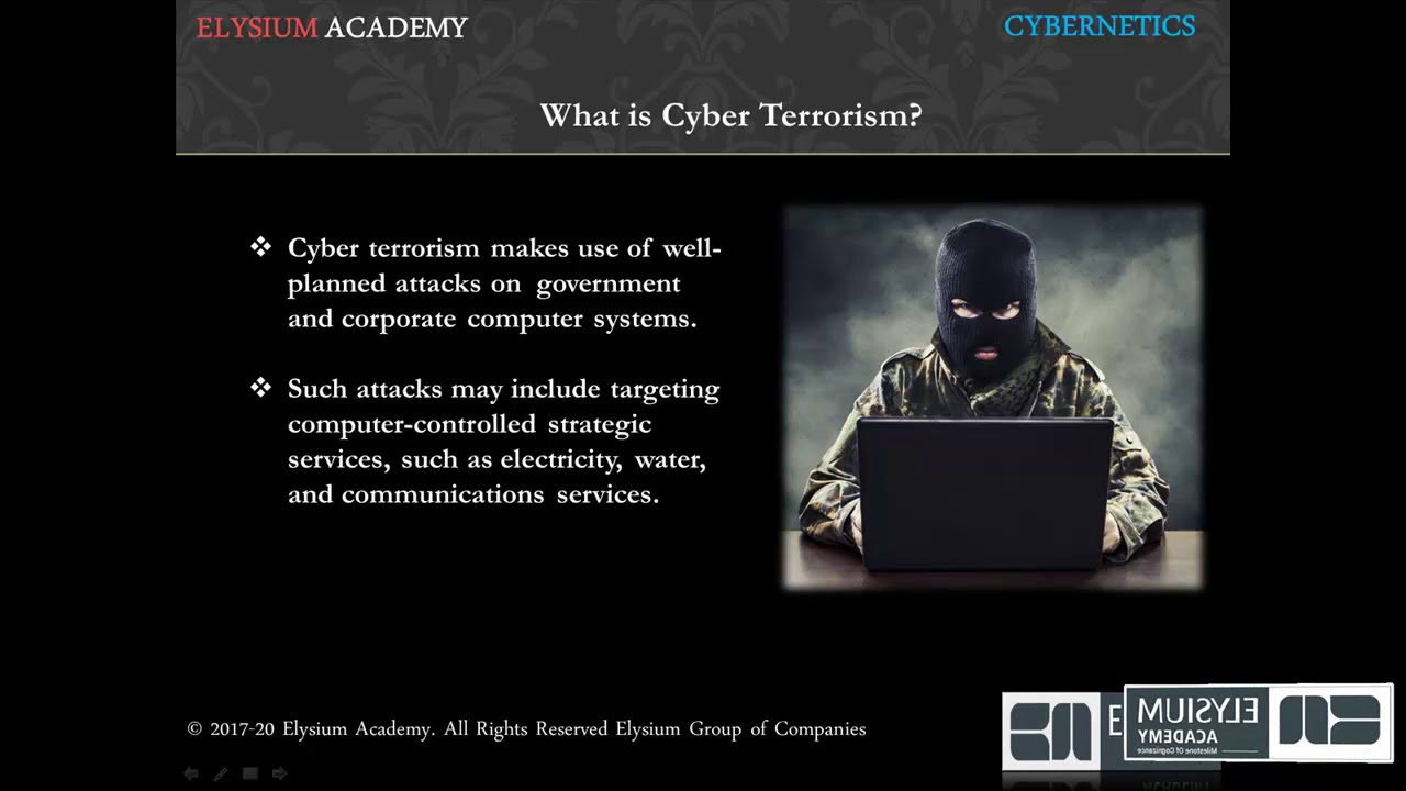 Certified Secure Computer User Part 6 - YouTube