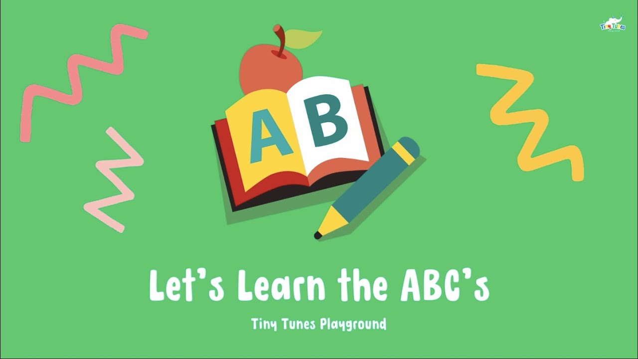 Tiny Tunes ABC's | Learning Alphabet For Kids | Tiny Tunes Playground ...