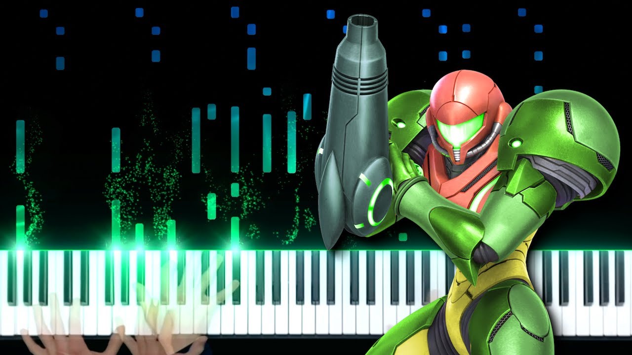 Green Brinstar - Super Metroid Piano Duet with Myself - YouTube