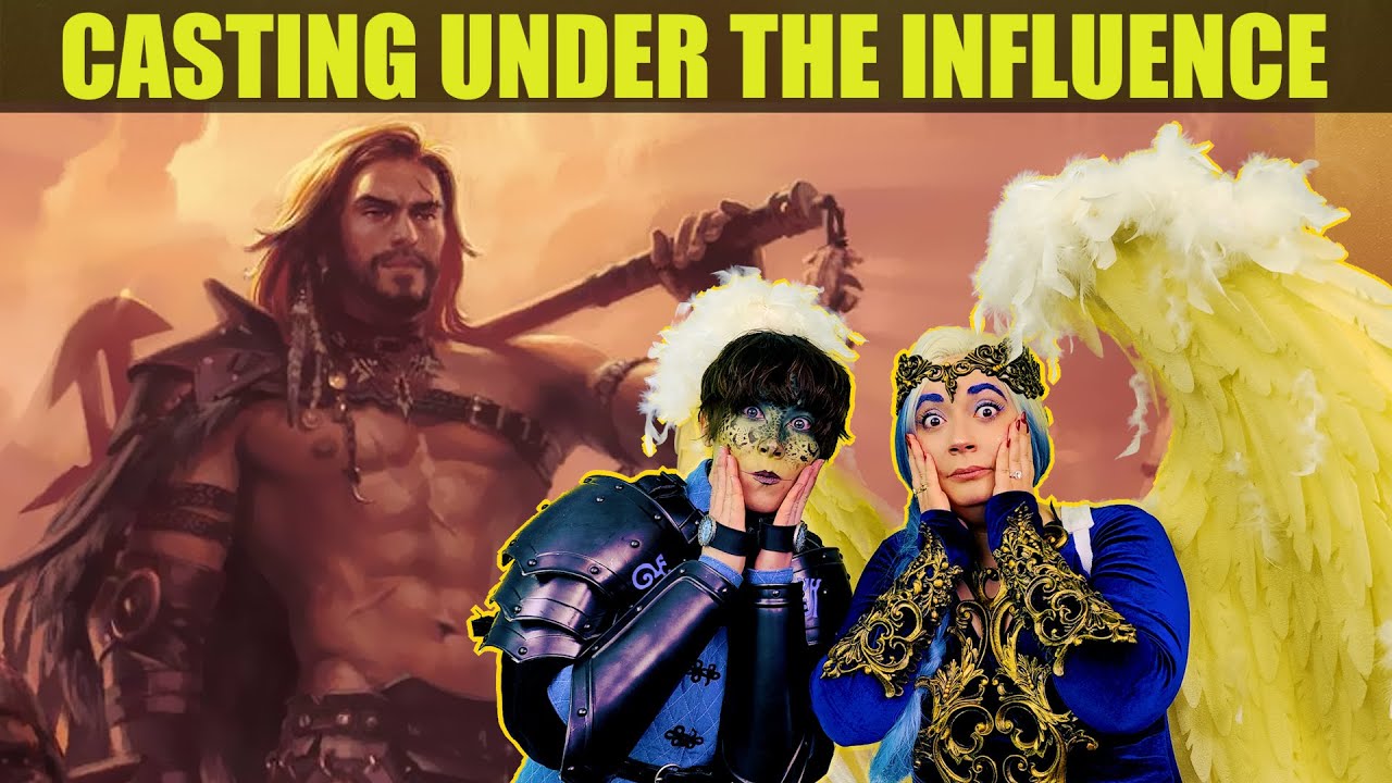 This Happens When You Try To Cast Magic While Distracted - YouTube