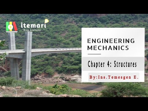 Engineering Mechanics-Structures (Example-3) - YouTube