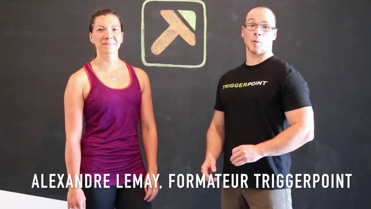 Relâchement myofascial - Grand dorsal - avec Alexandre Lemay et Elise ...