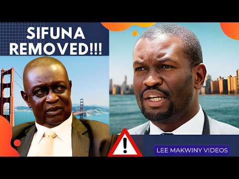 LEAKED: The Real Reason Oburu Oginga Fired Edwin Sifuna (What Mainstream Media Is Hiding From You)