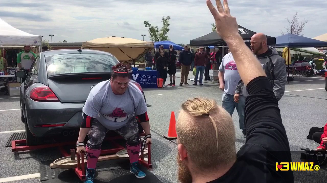 Central Georgia's Strongest Man competition - YouTube