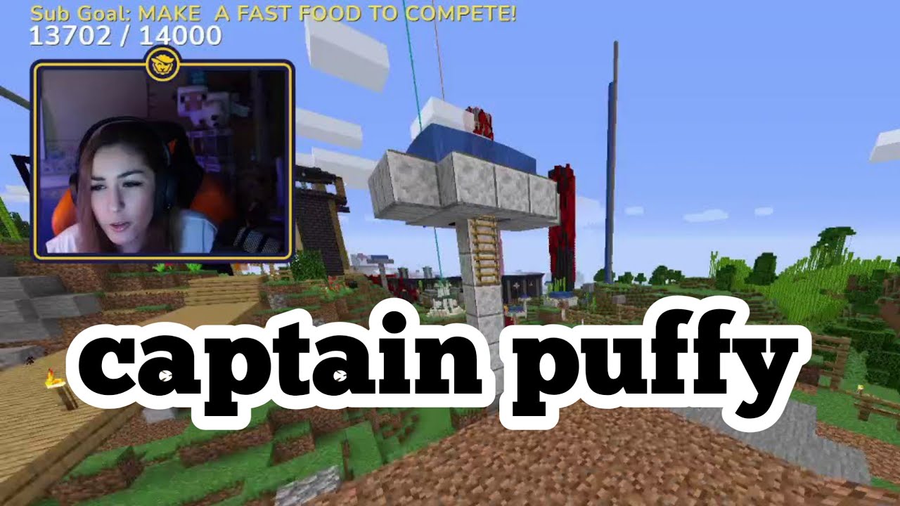 Captain puffy Dream SMP Through the FIRE & the FLAMES twitch stream ...